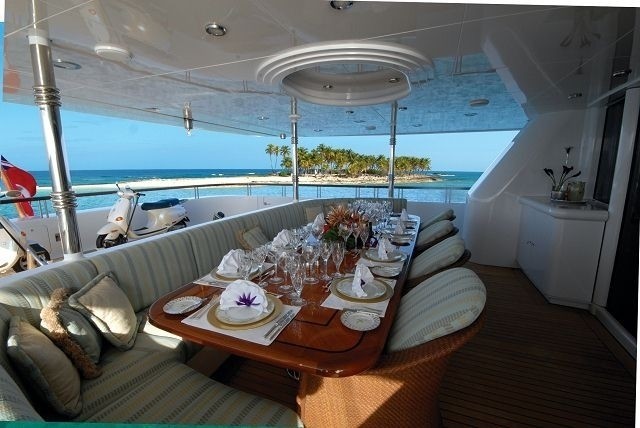 Yacht ALLEGRIA, Hakvoort Shipyard | CHARTERWORLD Luxury Superyacht Charters